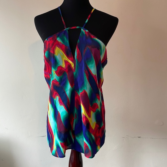 BOLD elements | Tops | Nwt Bright Bold Colors Lightweight Halter Style ...